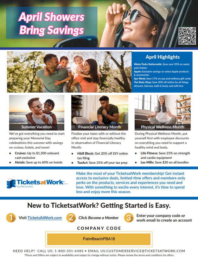 TicketsatWork – Palm Beach County PBA